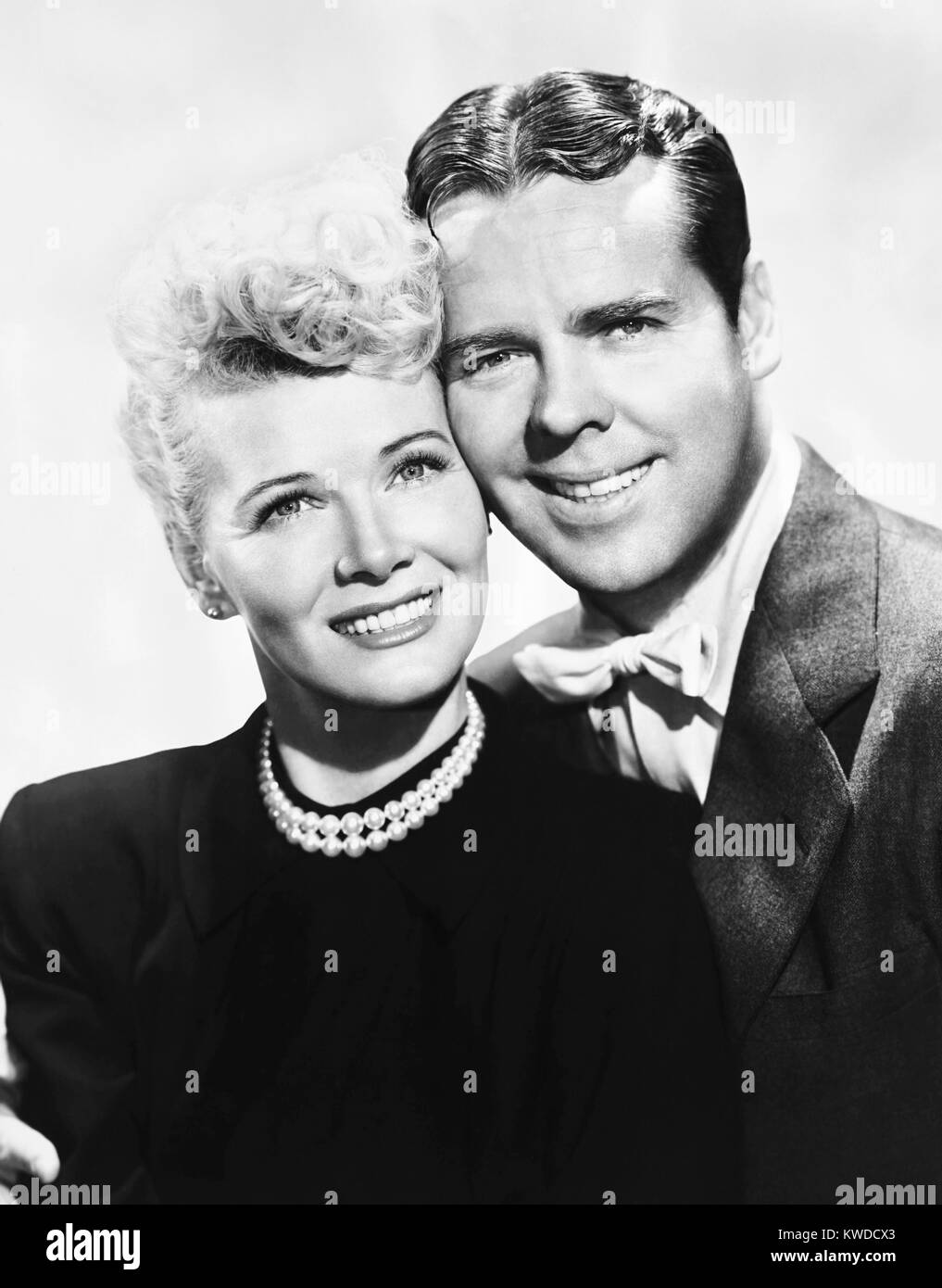 BLONDIE, from left: Penny Singleton, Arthur Lake, 1948 photo, 1939-1950 ...