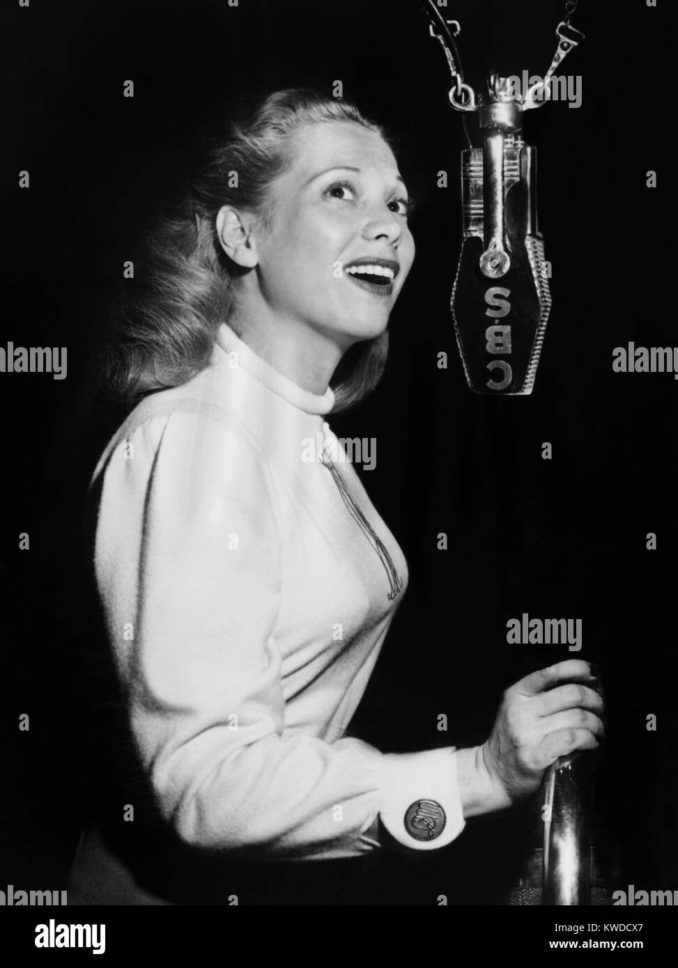 CALL FOR MUSIC, Dinah Shore, 1948 Stock Photo - Alamy
