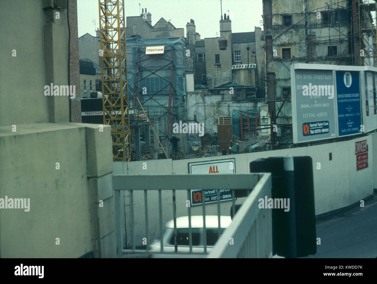 New Bond Street redevelopment Bath city centre, Somerset, England, UK ...