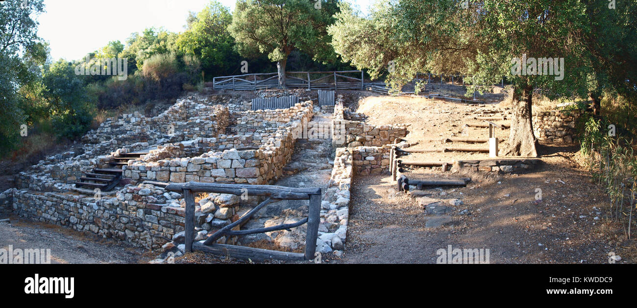 Ancient Stageira- Birthplace of Aristoteles in Halkidiki of Greece ...