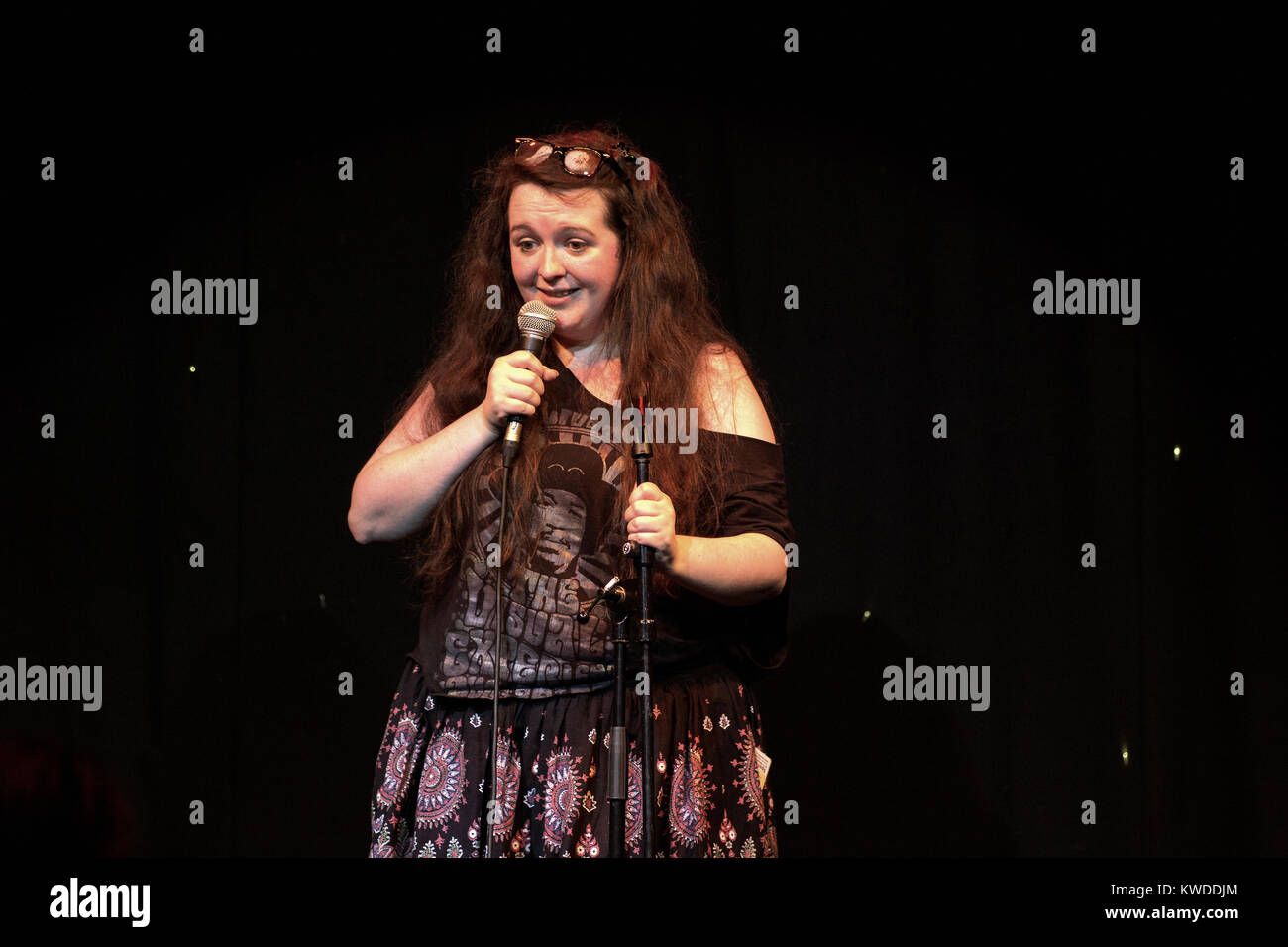 Janey godley ashley hi-res stock photography and images - Alamy