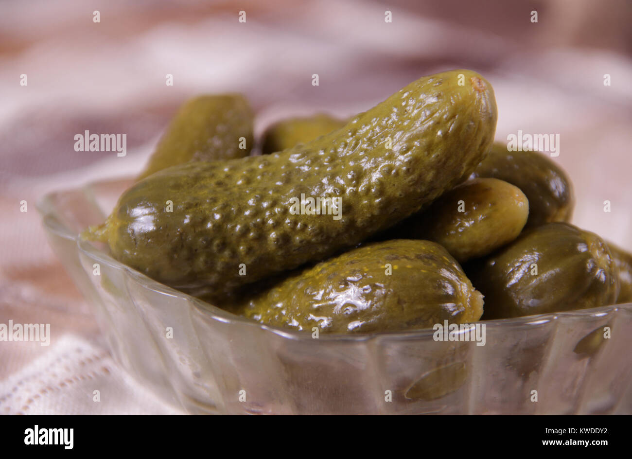 Pile of pickles Stock Photo - Alamy