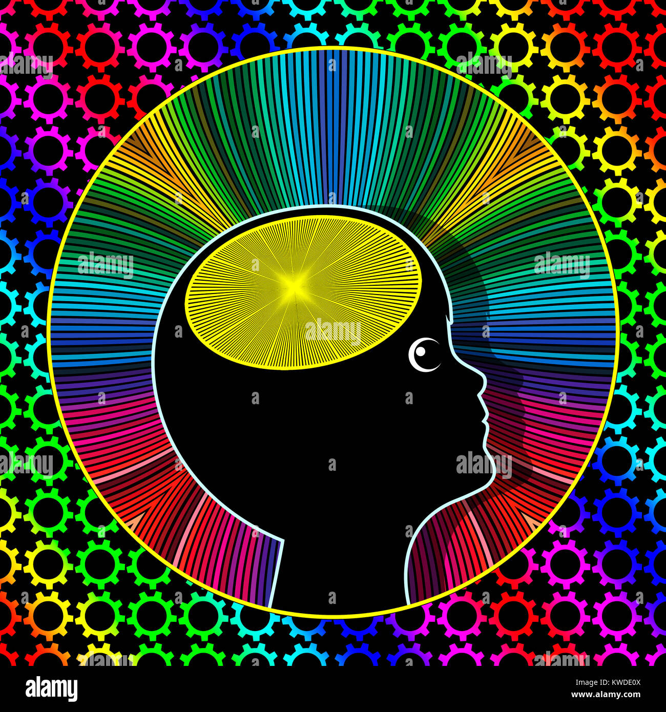 Sensory overload hi-res stock photography and images - Alamy