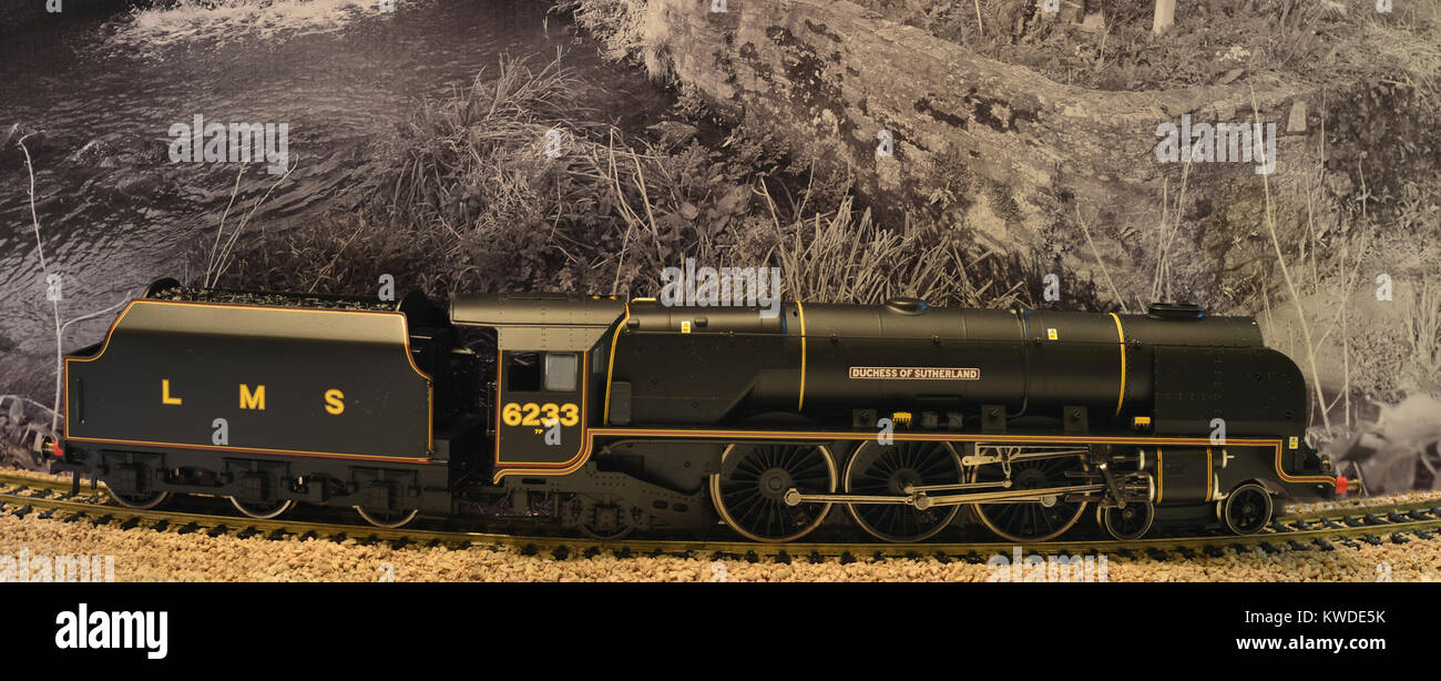 Coronation class locomotive hi-res stock photography and images - Alamy