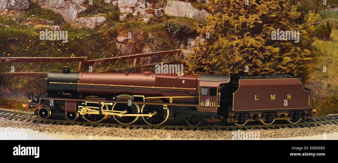 Princess royal class steam locomotive hi-res stock photography and ...