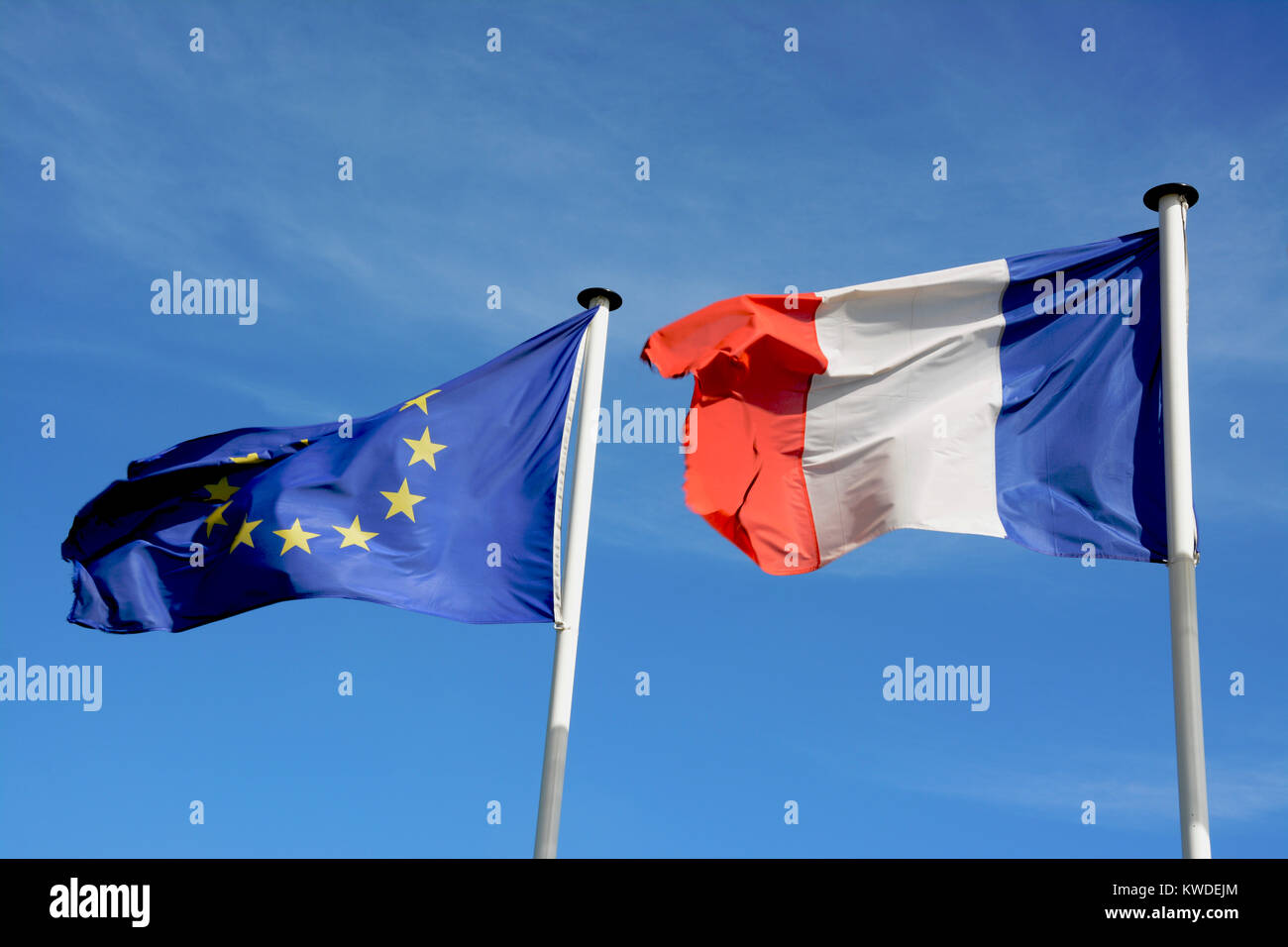 Two national flags hi-res stock photography and images - Alamy