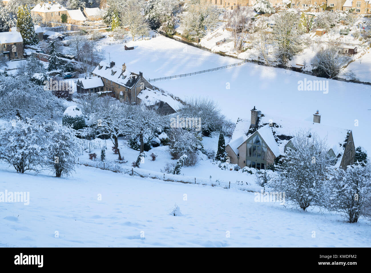 Naunton cotswolds village hi-res stock photography and images - Alamy