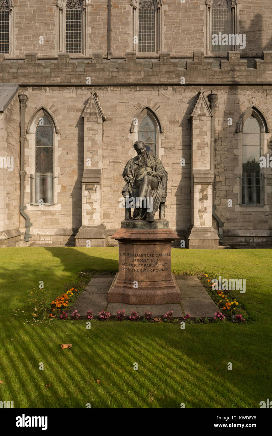 Sir Benjamin Lee Guinness (1 November 1798 – 19 May 1868, Irish brewer and philanthropist ...