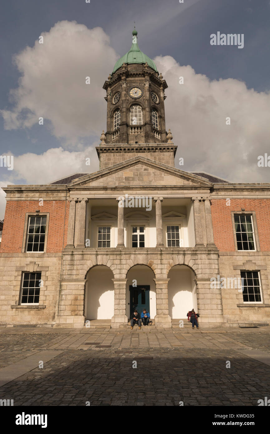 Dublin Castle Hall. Dublin. Ireland Stock Photo - Alamy