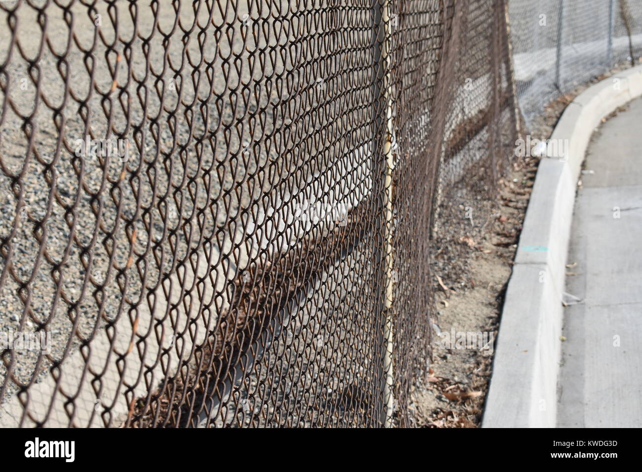Rustyfence hi-res stock photography and images - Alamy