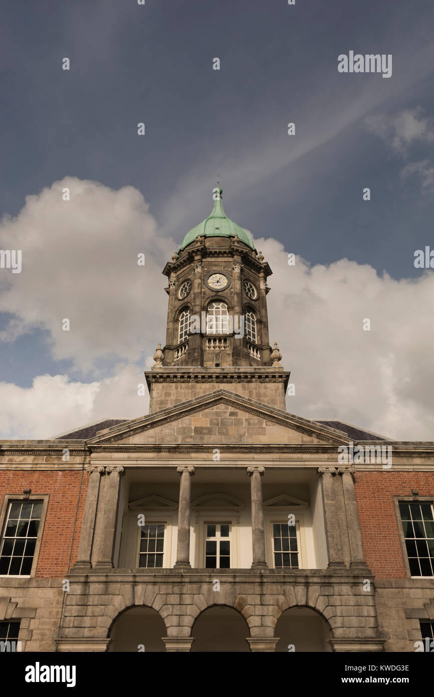 Dublin Castle Hall. Dublin. Ireland Stock Photo - Alamy