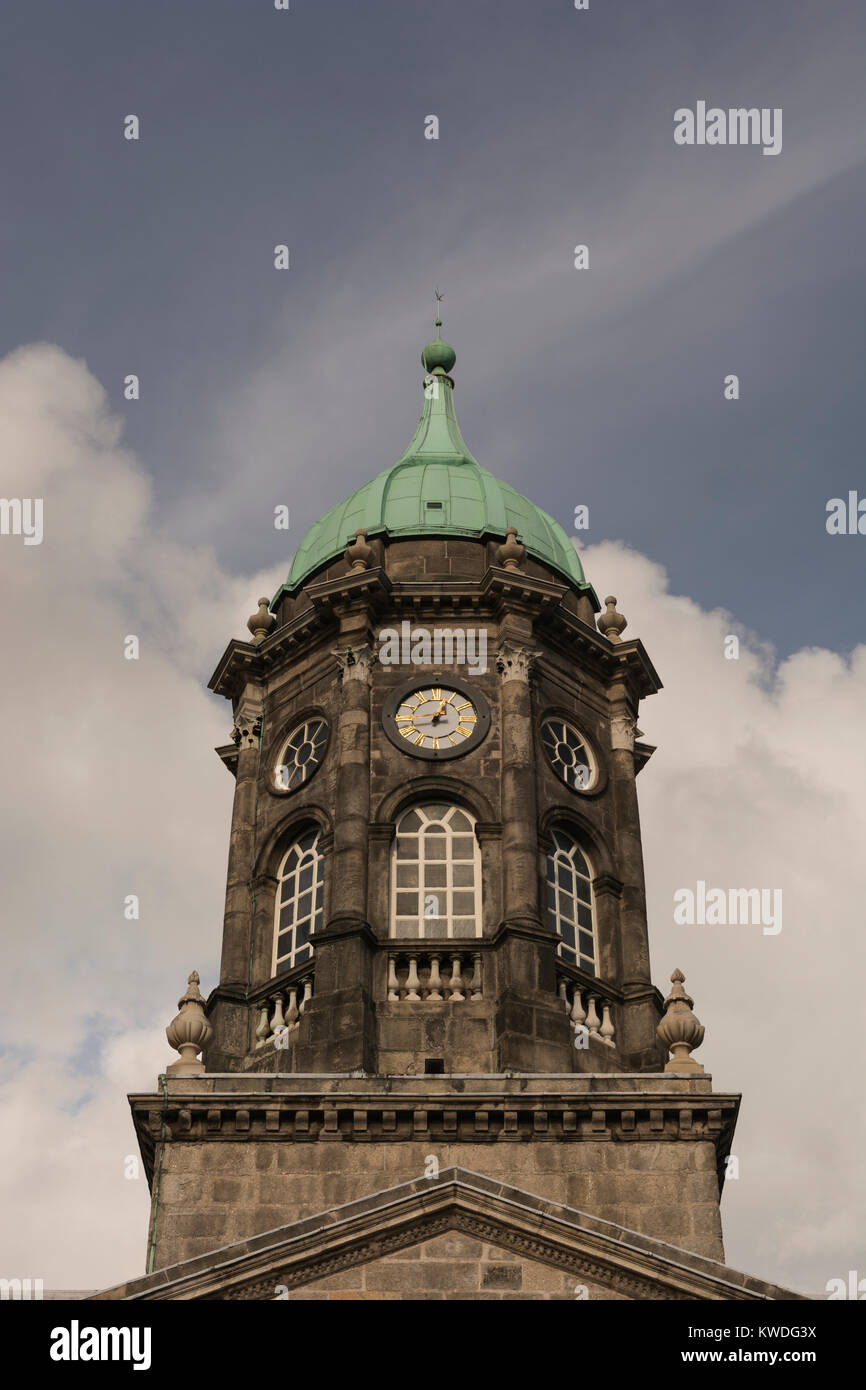 Dublin Castle Hall. Dublin. Ireland Stock Photo - Alamy