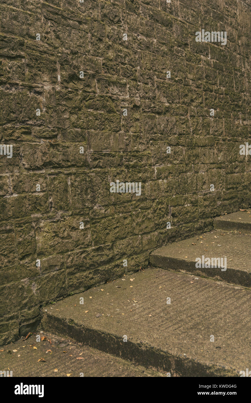 Dublin city wall and gates (1240 A.D.). Dublin. Ireland Stock Photo - Alamy