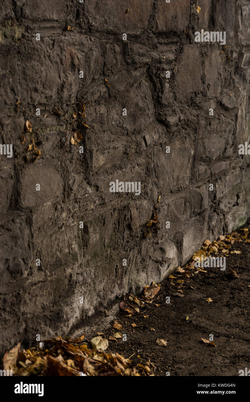 Dublin city wall and gates (1240 A.D.). Dublin. Ireland Stock Photo - Alamy