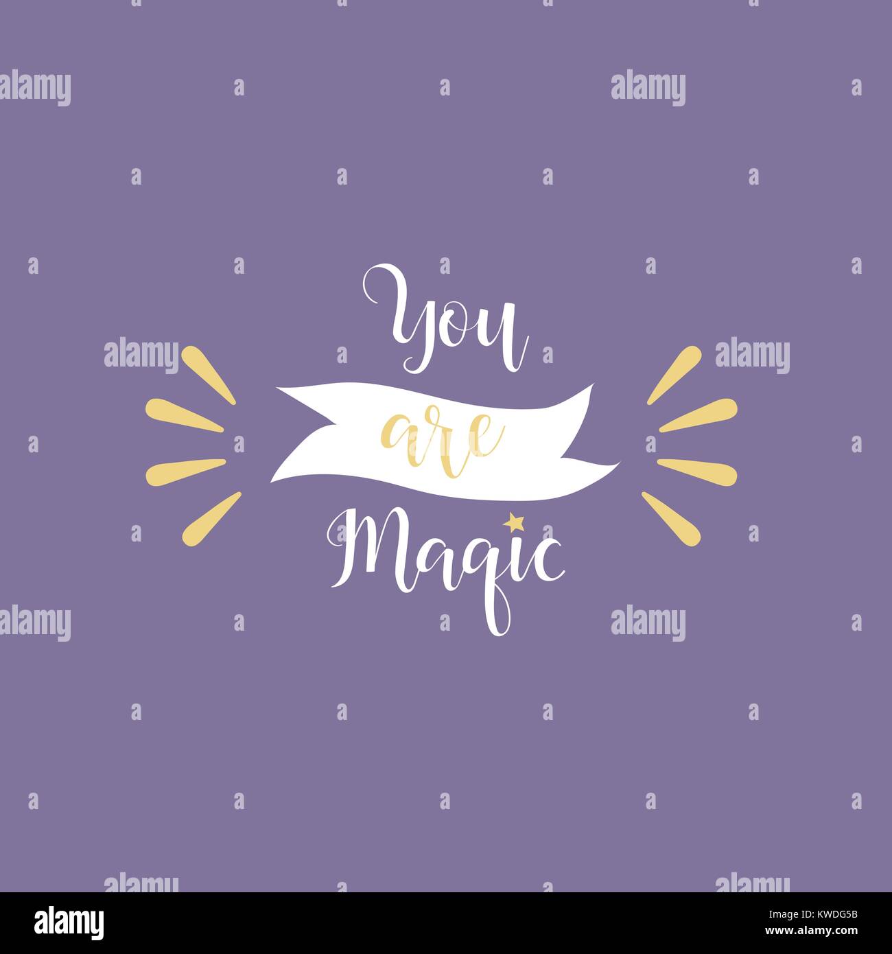 Youaremagic Stock Vector Images - Alamy