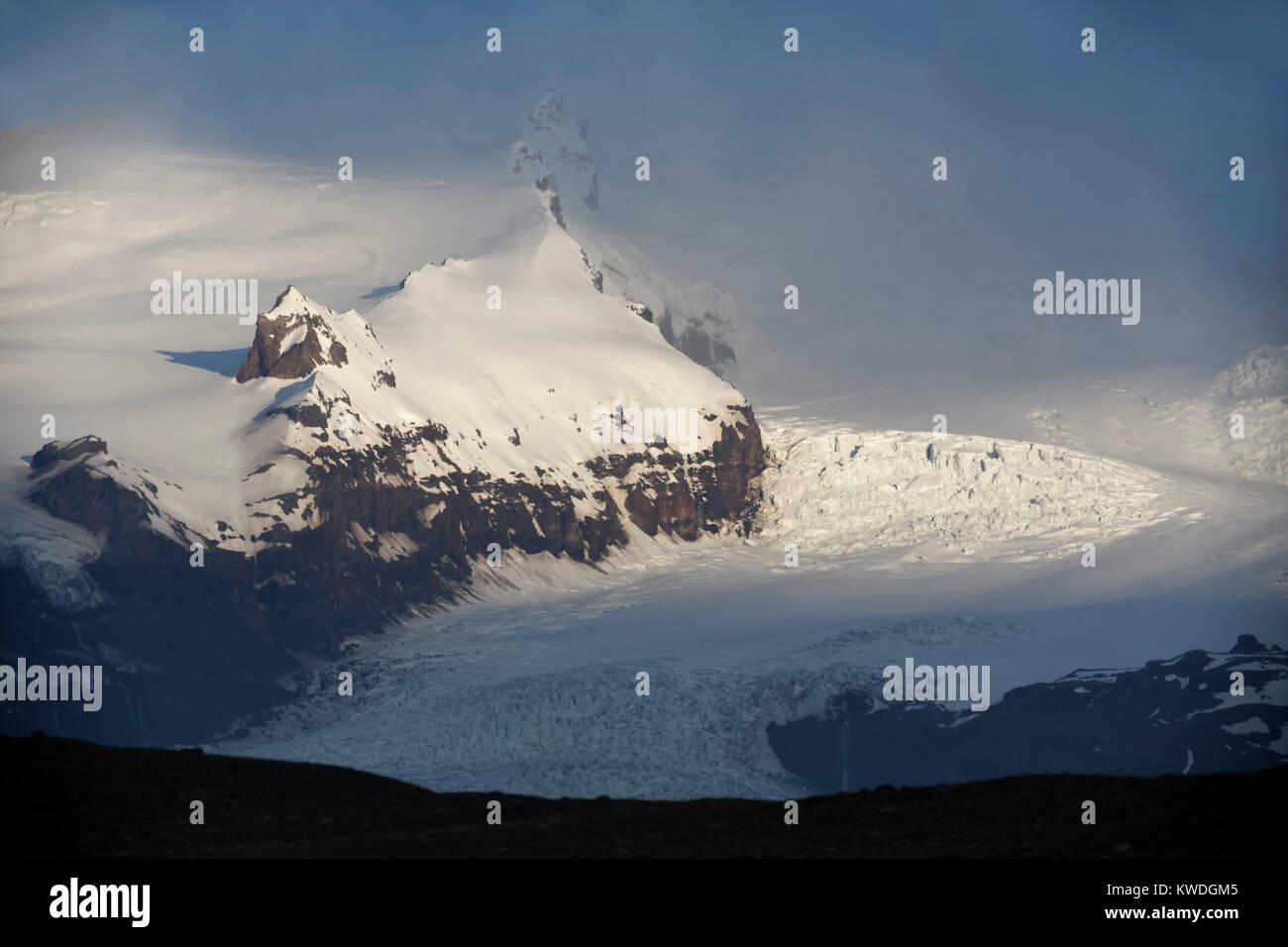 Glaciers ice fields stunning hi-res stock photography and images - Alamy