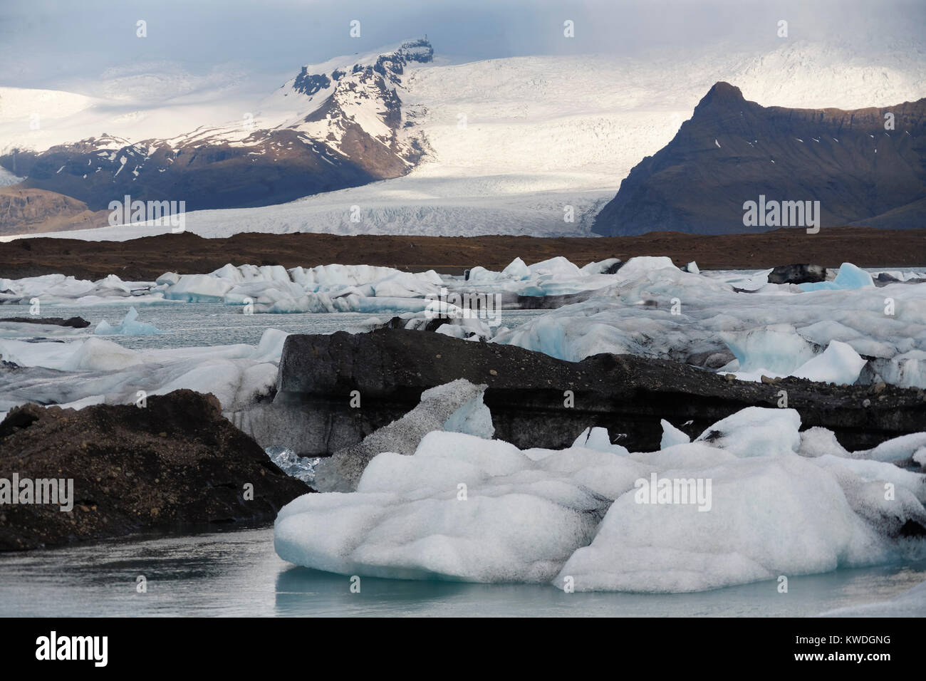 Glaciers, ice fields and stunning lagoons are a part of the beauty of ...