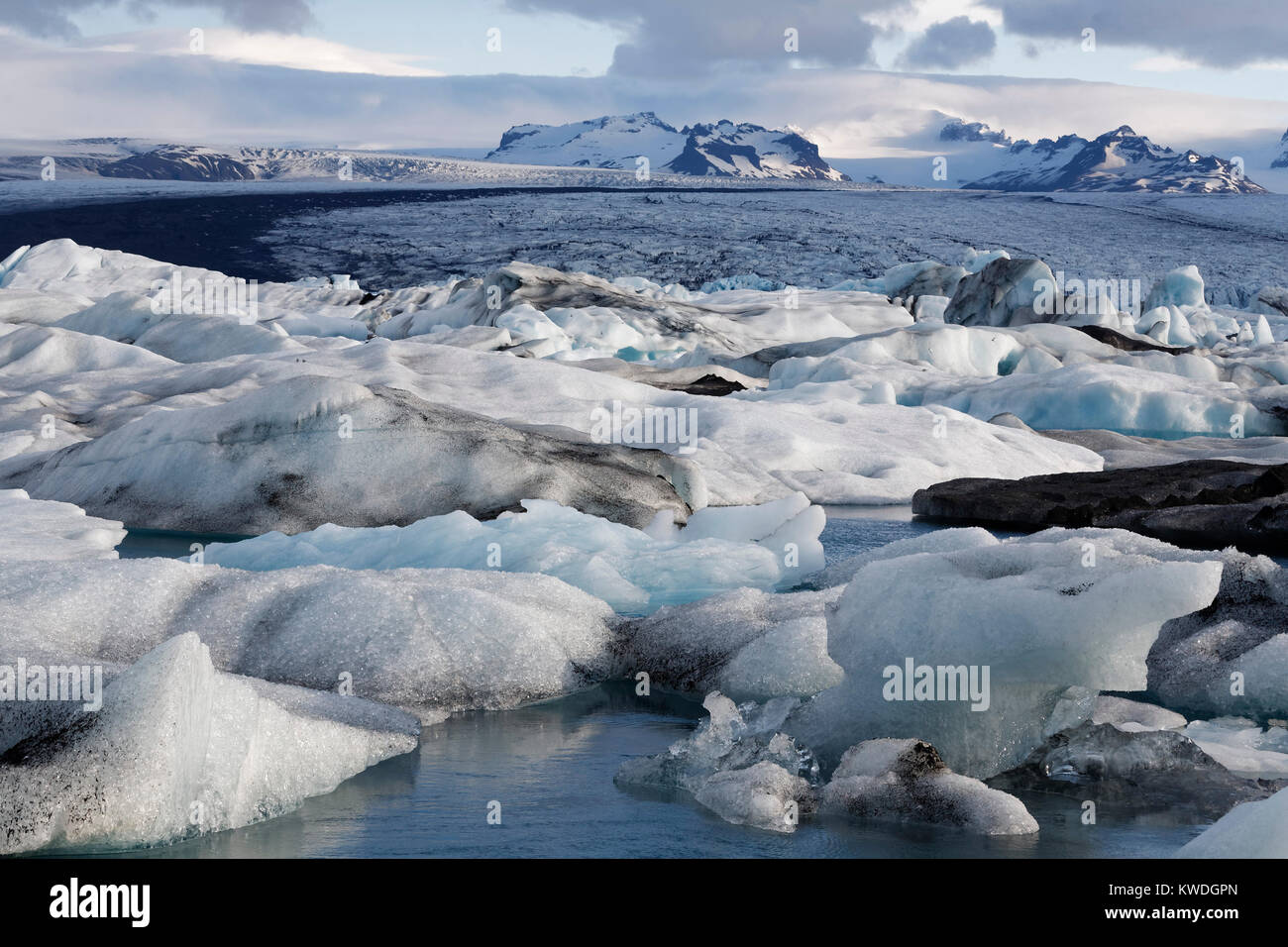 Glaciers, ice fields and stunning lagoons are a part of the beauty of ...