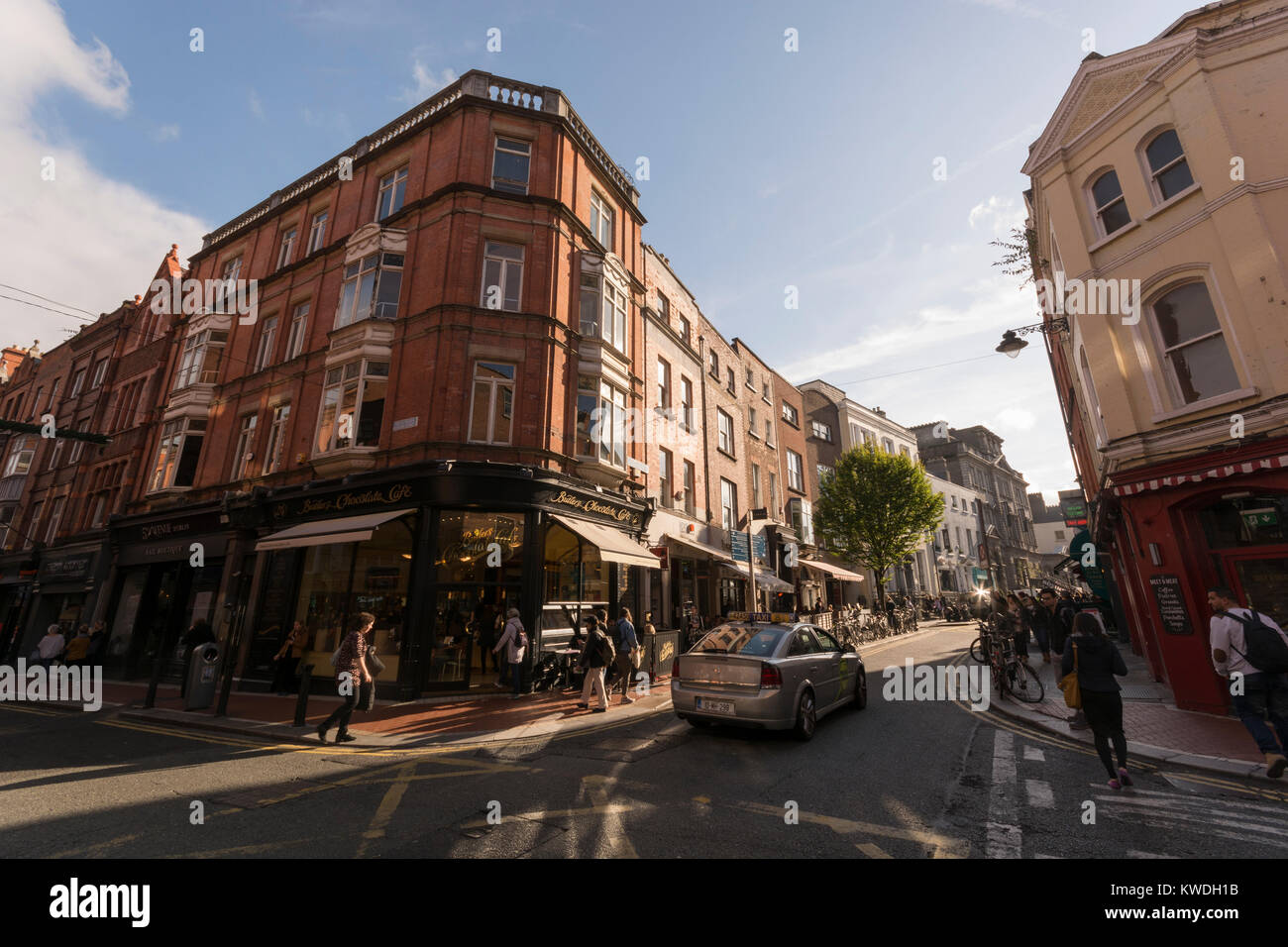 Wicklow street dublin hi-res stock photography and images - Alamy