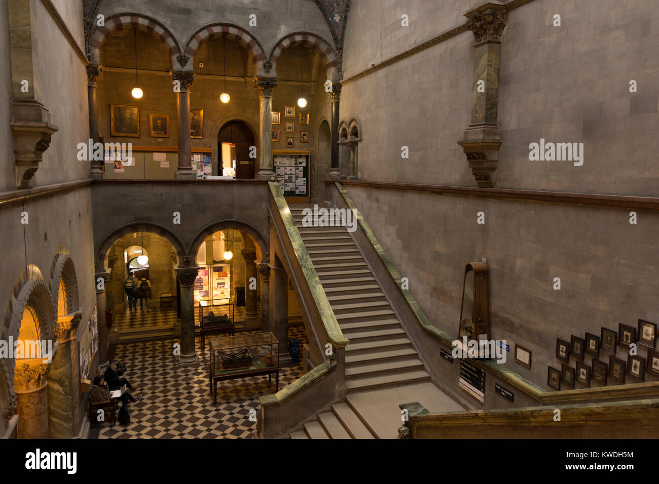 Museum building. Geology Department. Designed by Thomas Deane and ...