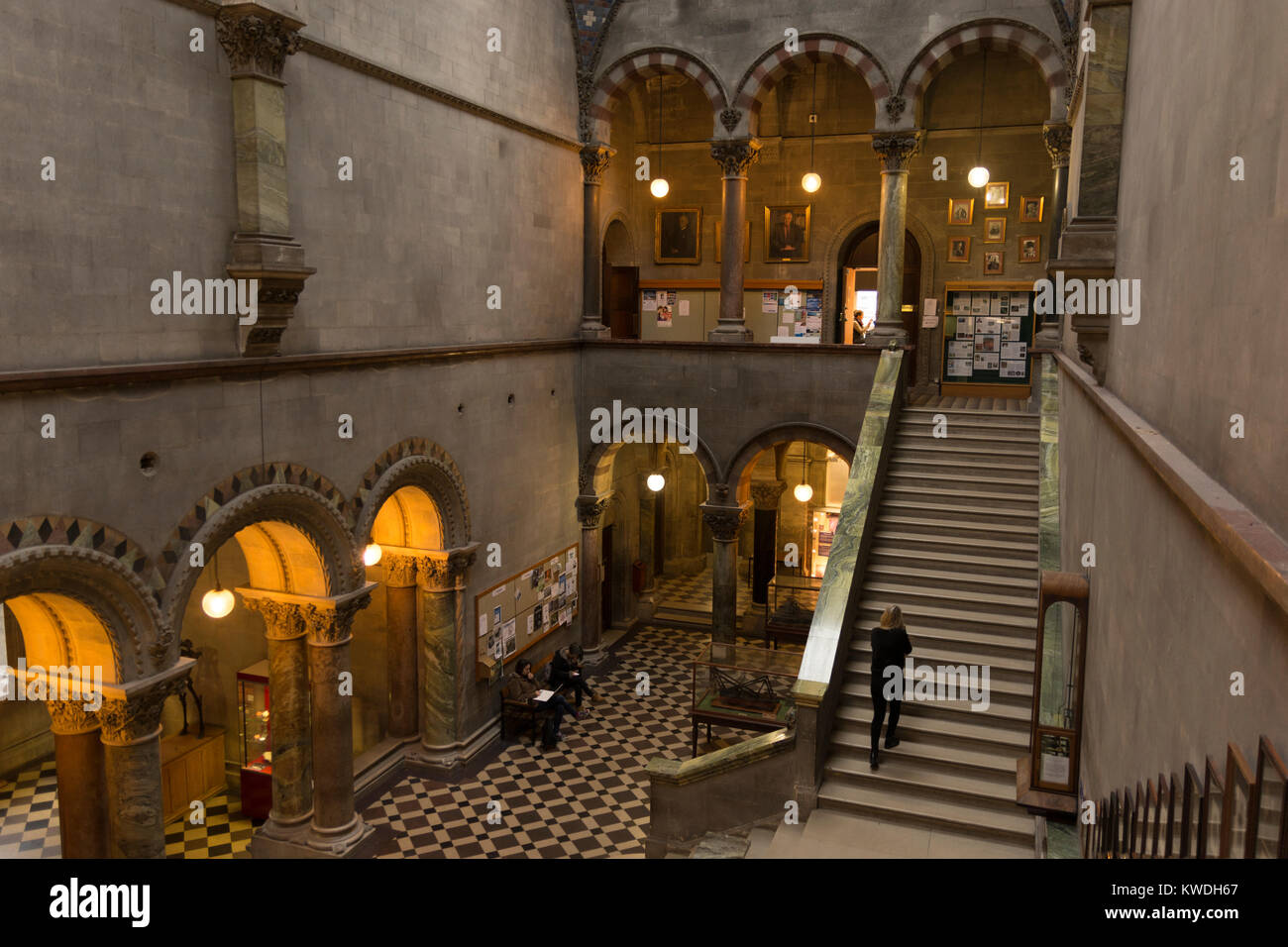 Museum building. Geology Department. Designed by Thomas Deane and ...