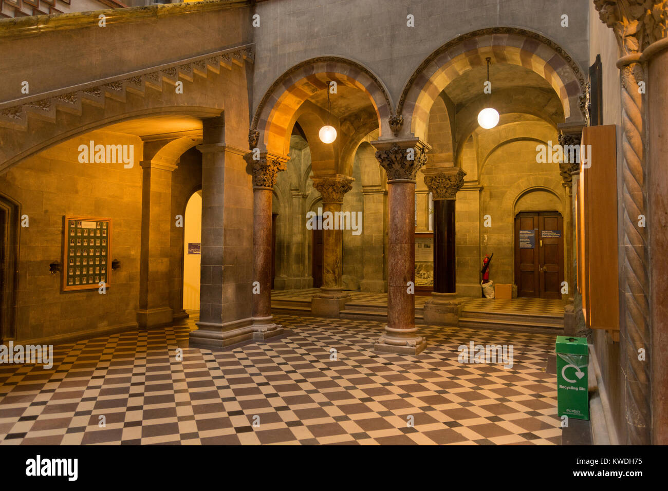 Museum building. Geology Department. Designed by Thomas Deane and ...