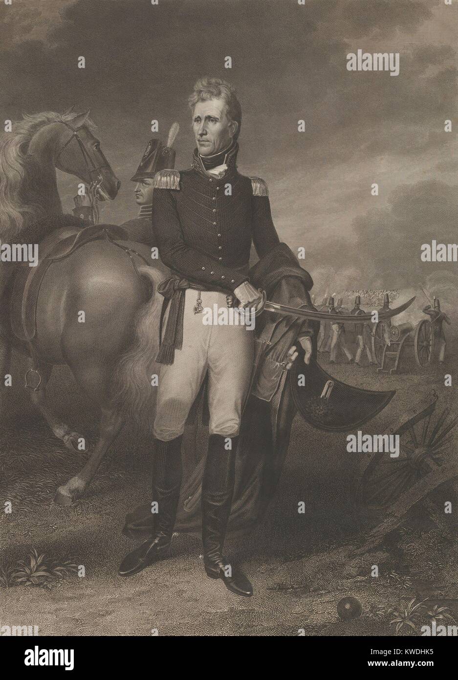 19th century military uniforms hi-res stock photography and images - Alamy