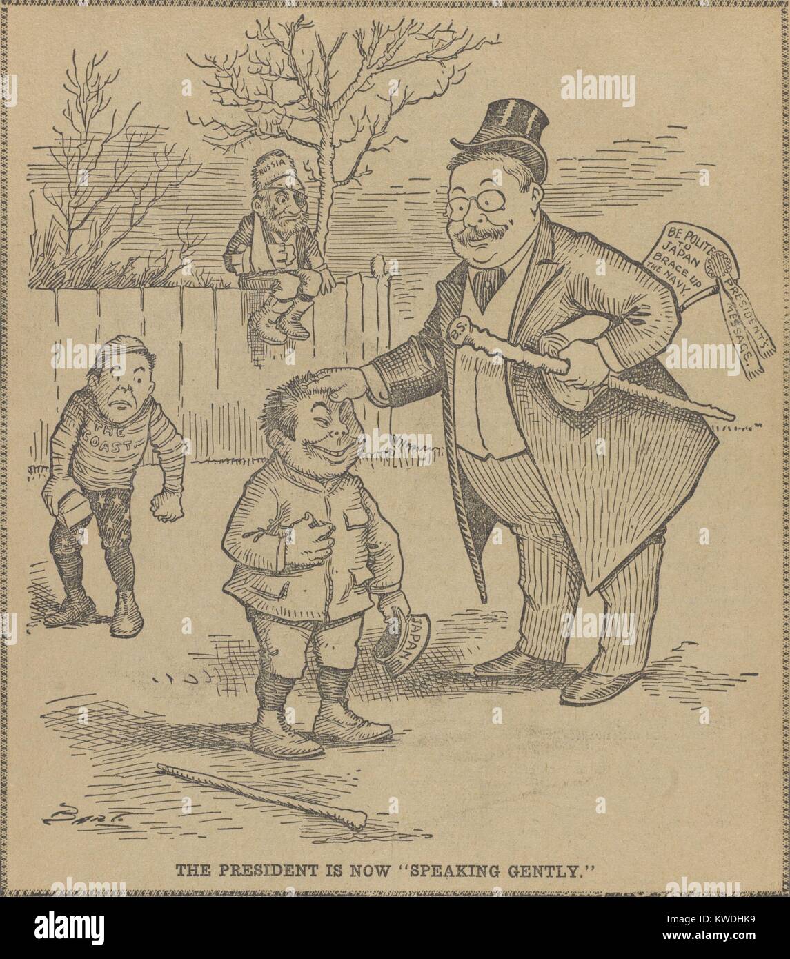 Gentlemens Agreement 1907