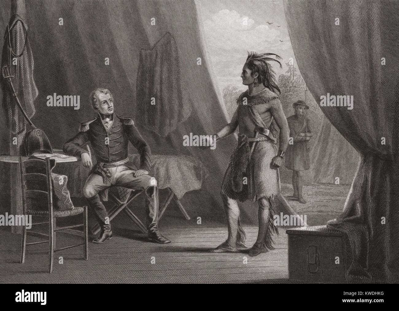 Andrew jackson creek war hi-res stock photography and images - Alamy