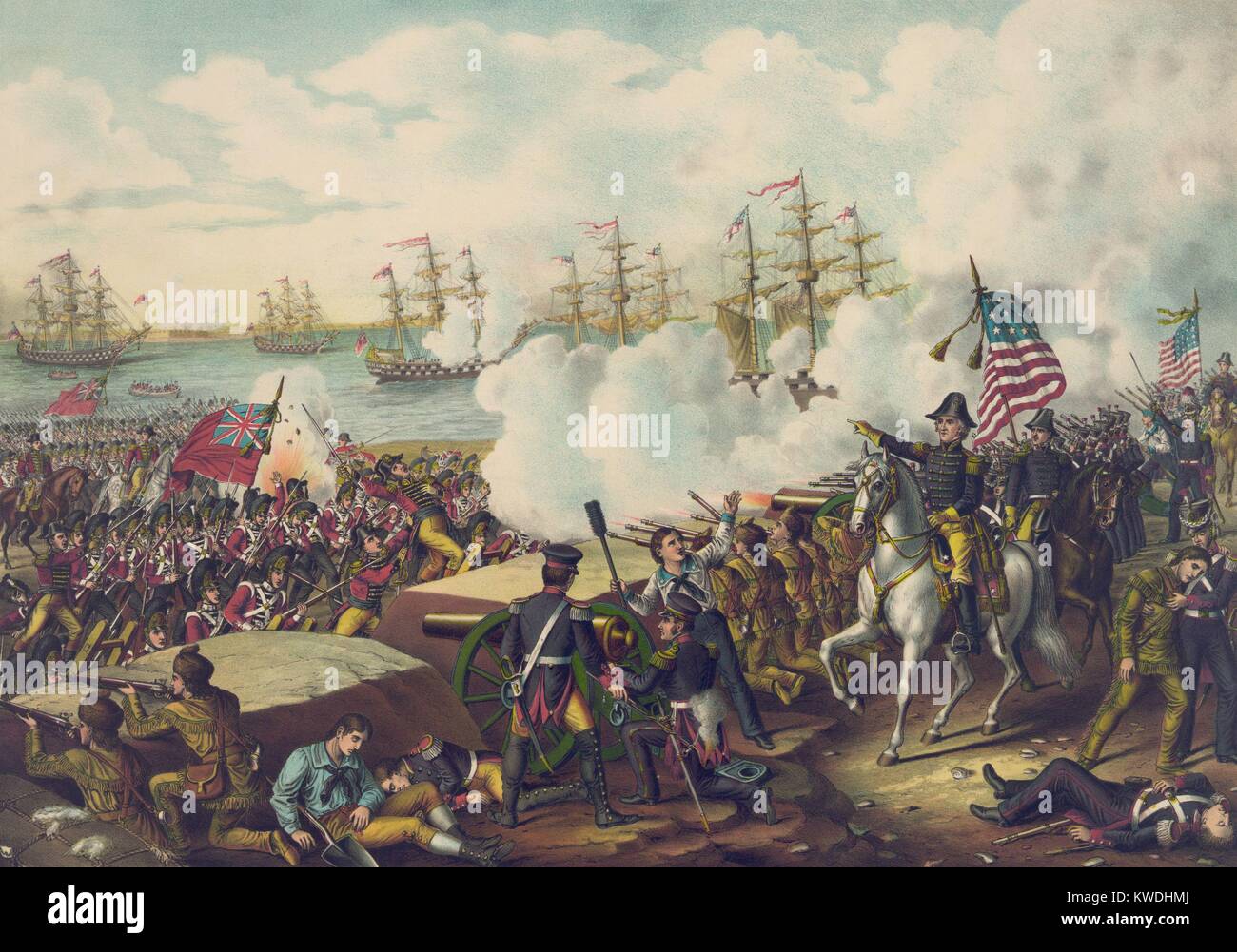 British army commanding officers hi-res stock photography and images ...