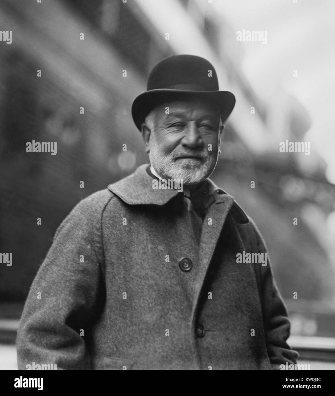 Richard Croker, Irish American Democratic politician in New York City ...