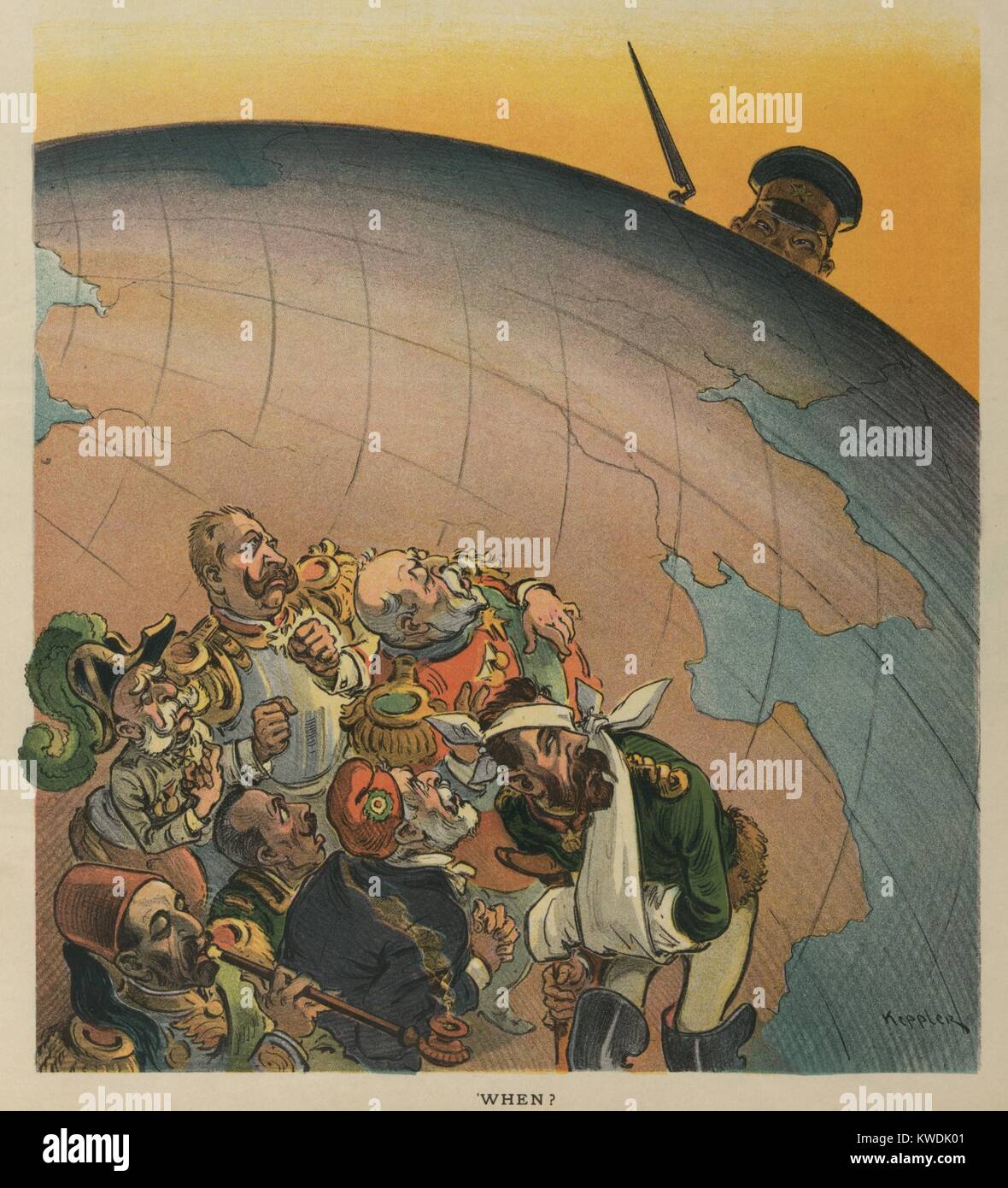 East Europe Cartoon