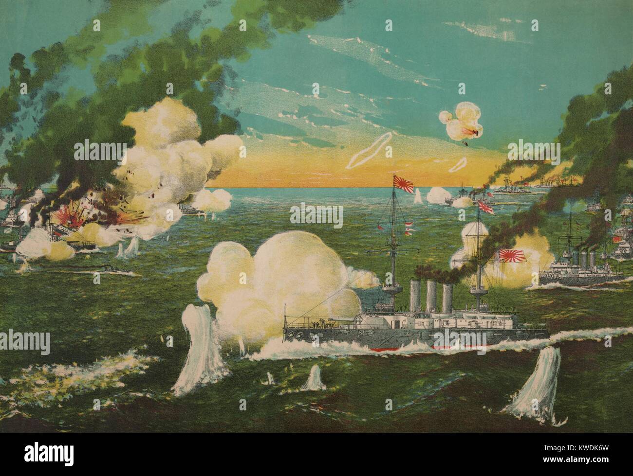 Battle of port arthur hi-res stock photography and images - Alamy