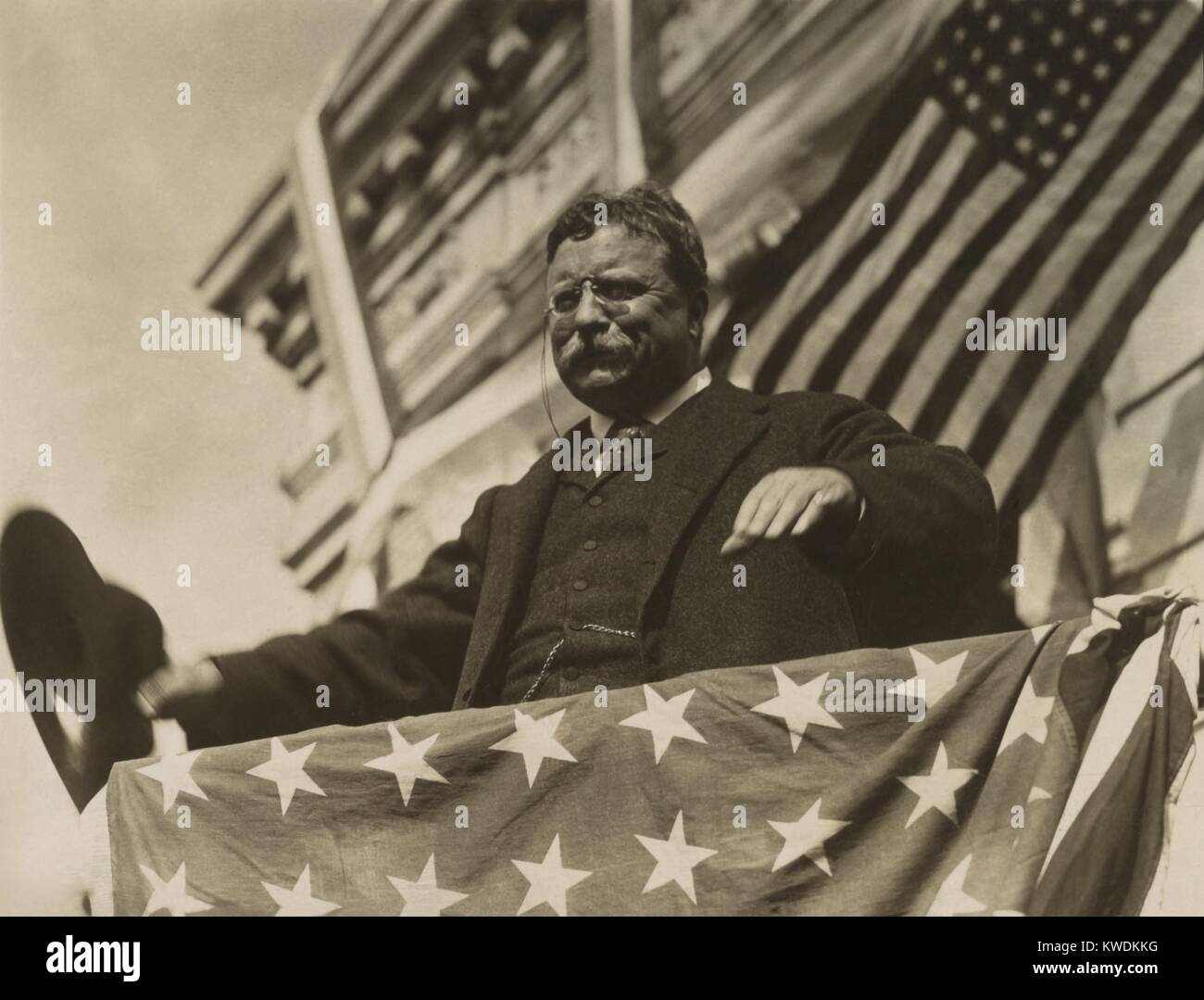 Roosevelt campaign 1912 hi-res stock photography and images - Alamy