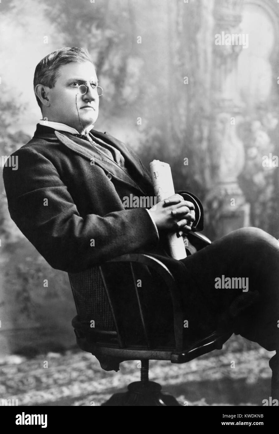 South Carolina Senator Benjamin Ryan Tillman, c. 1905. He came of age ...