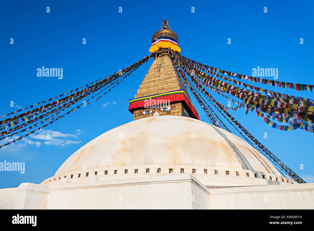 Boudhanath (also called Boudha, Bouddhanath or Baudhanath) is a ...