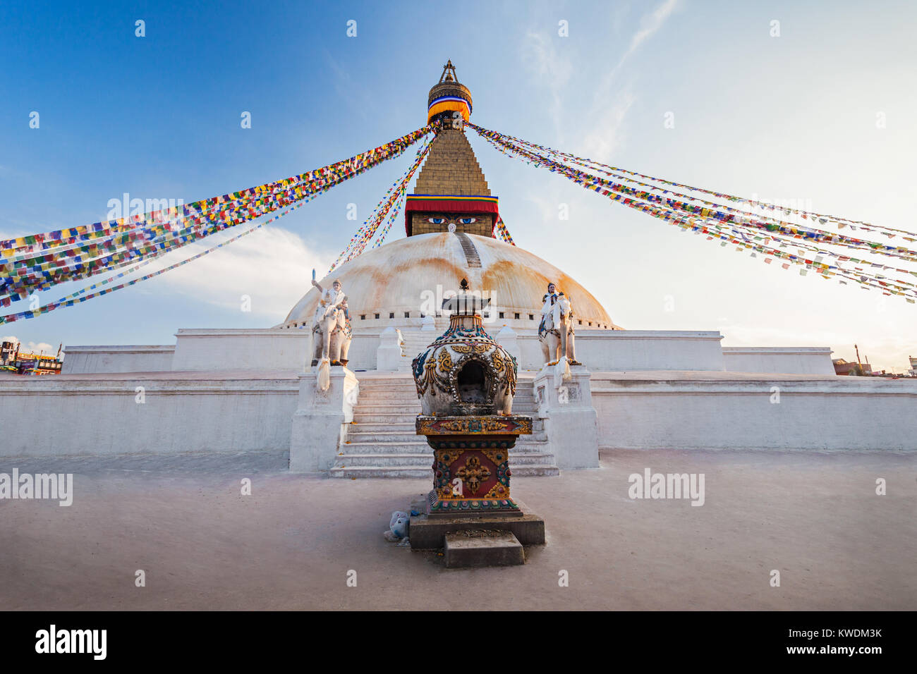 Boudhanath (also called Boudha, Bouddhanath or Baudhanath) is a ...