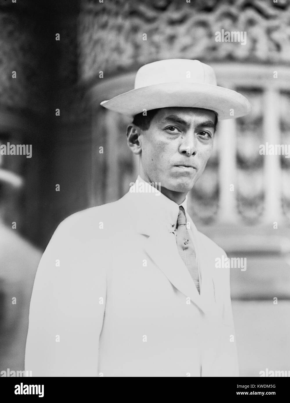 Manuel quezon hi-res stock photography and images - Alamy