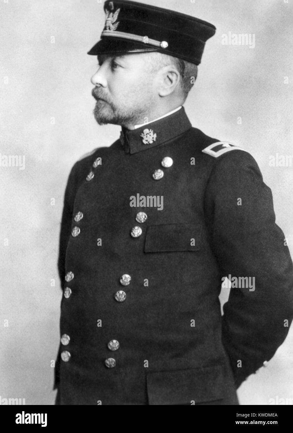 Brig. Gen. Frederick Funston commanded the Presidio of San Francisco ...