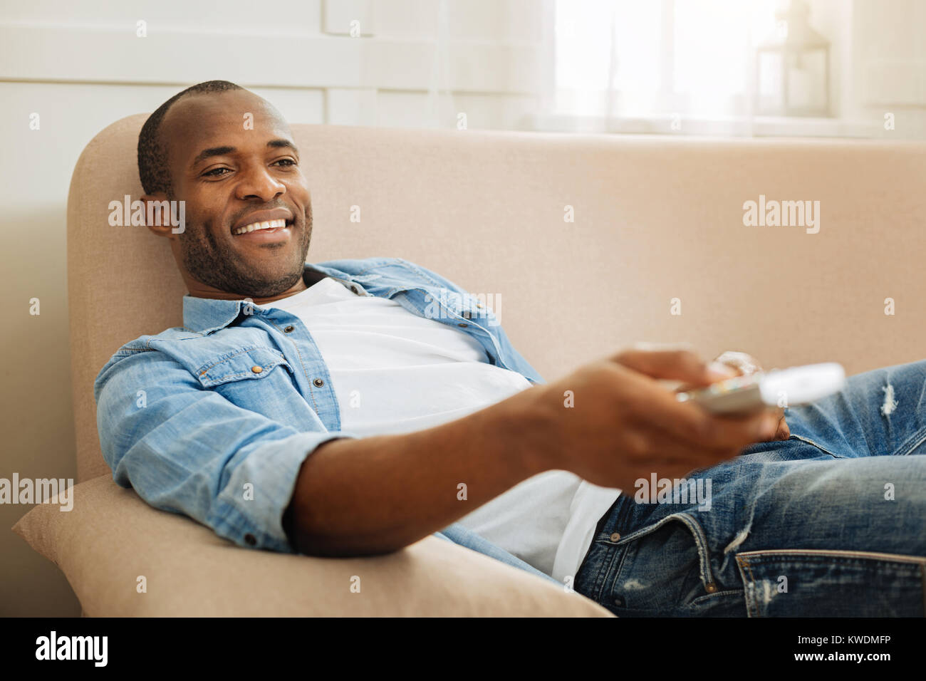 Exuberant man hi-res stock photography and images - Alamy