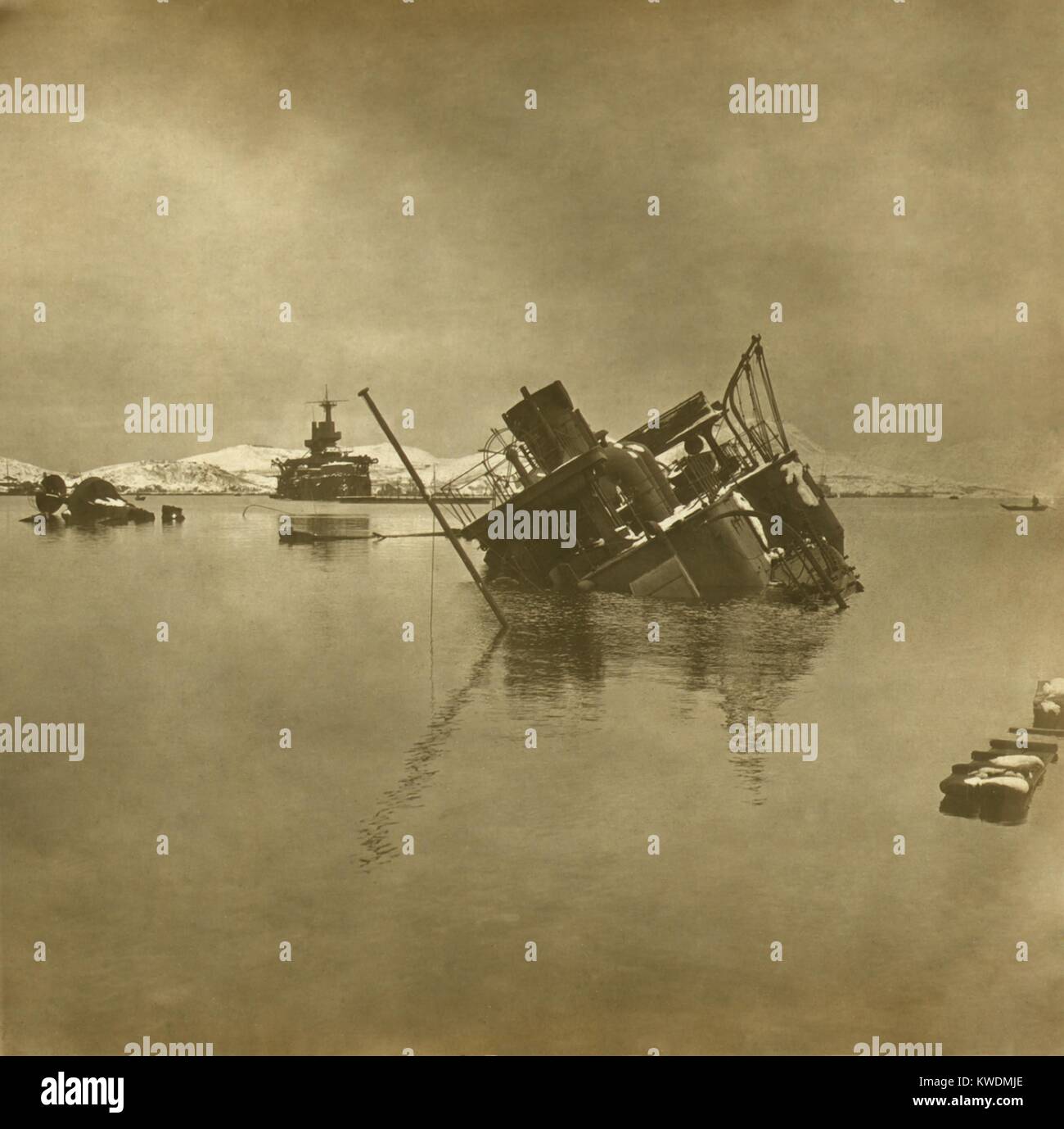 Destroyed japanese navy warships hi-res stock photography and images ...