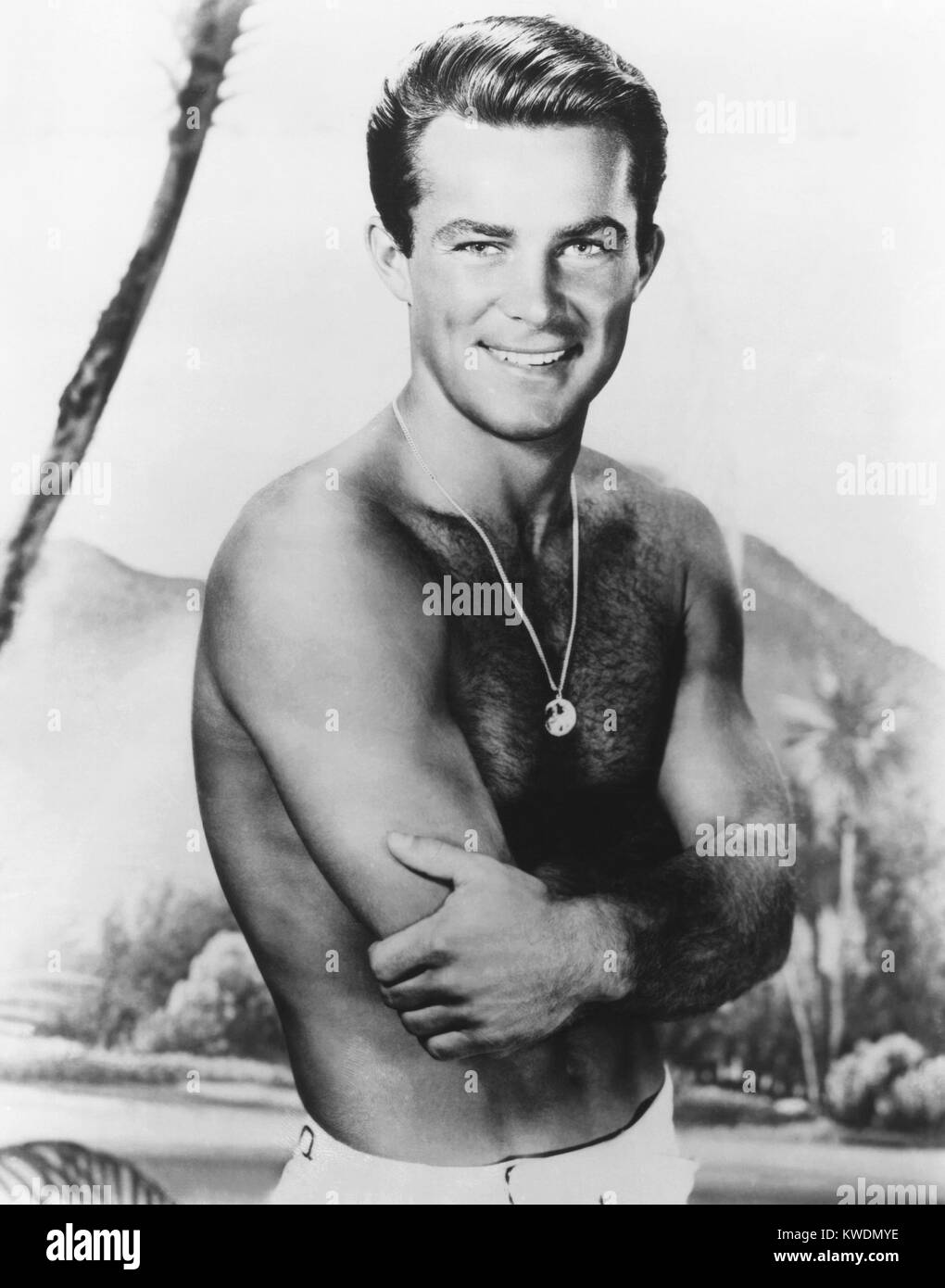 HAWAIIAN EYE, Robert Conrad, 1959-1963 Stock Photo - Alamy