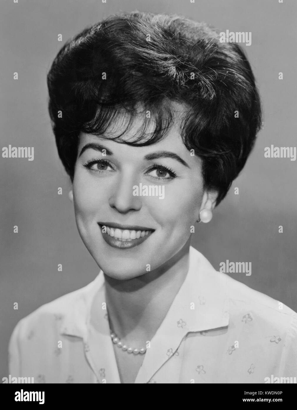 MISS AMERICA PAGEANT, Bess Myerson, 1965 Stock Photo - Alamy