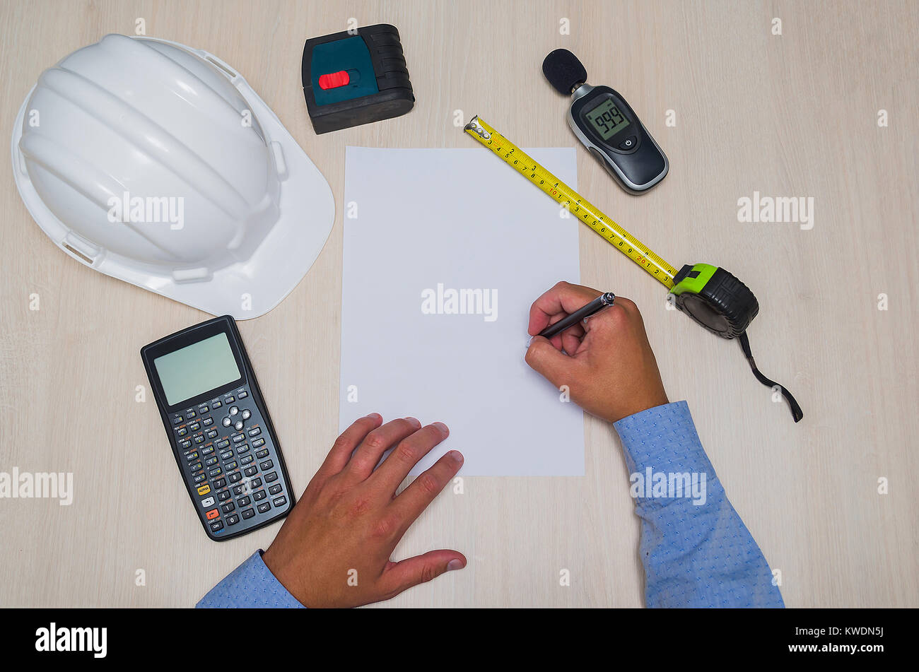 Great background with engineering theme, knolling of engineering ...