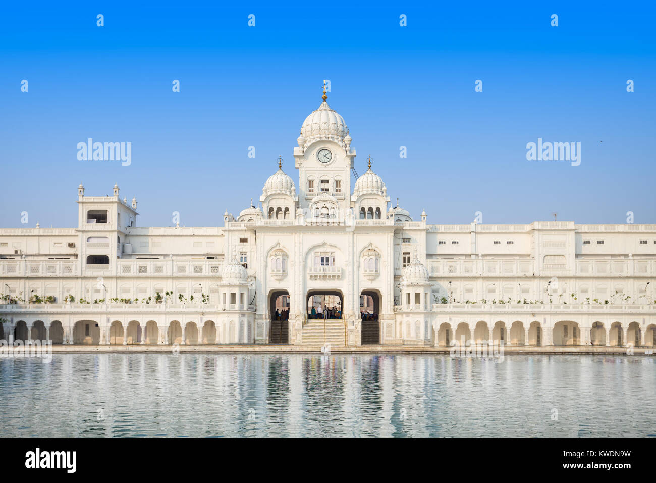 Central Sikh Museum in Golden Temple, in Amritsar Stock Photo - Alamy