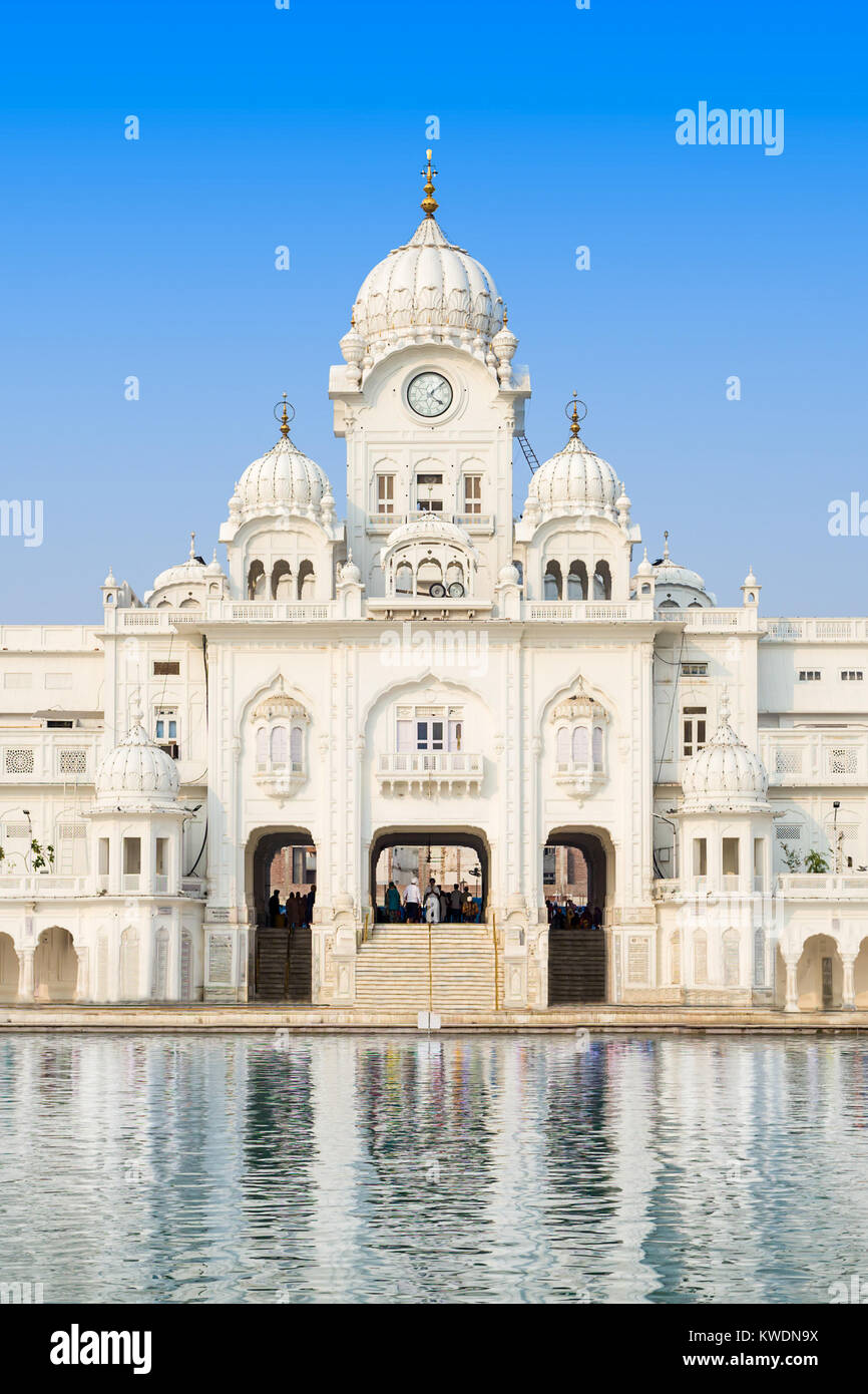 Central Sikh Museum in Golden Temple, in Amritsar Stock Photo - Alamy
