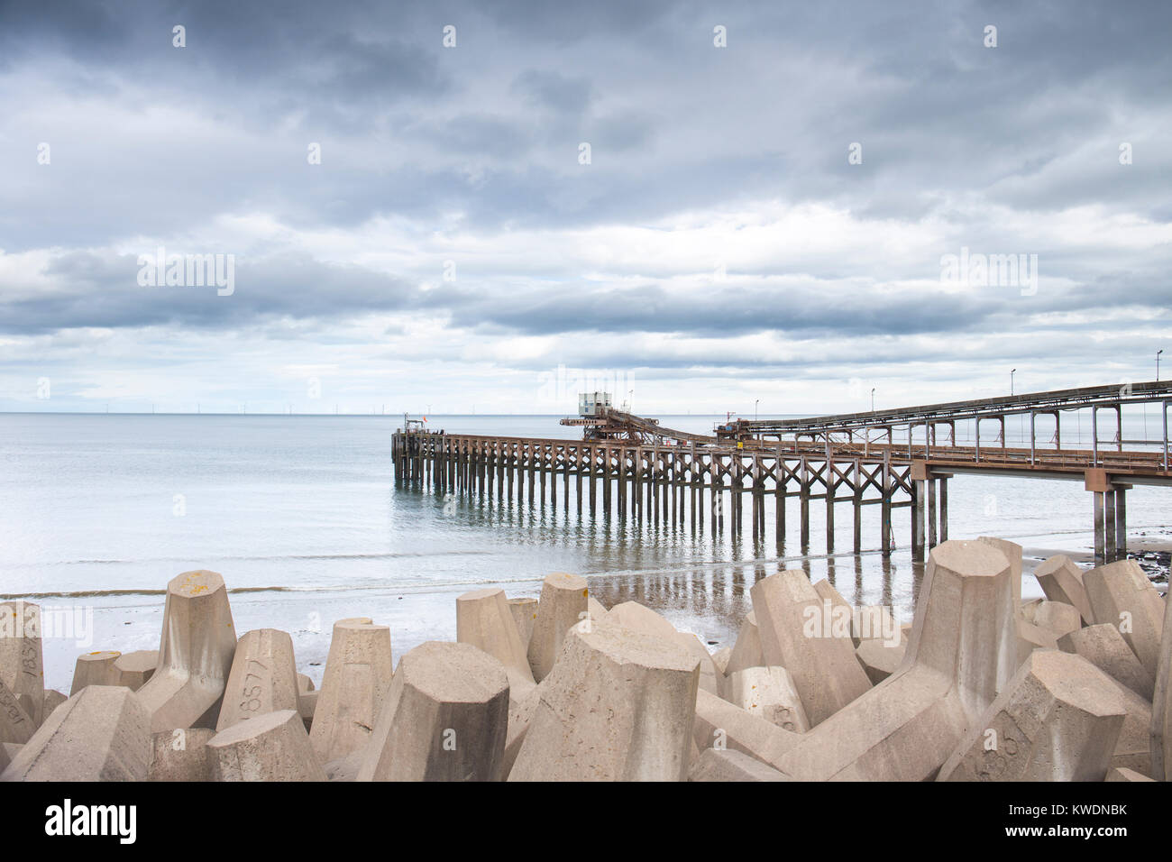 Sea defence tetrapods High Resolution Stock Photography and Images - Alamy