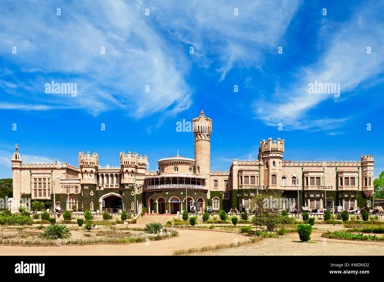 Bangalore Palace, Bangalore, Karnataka state, India Stock Photo - Alamy