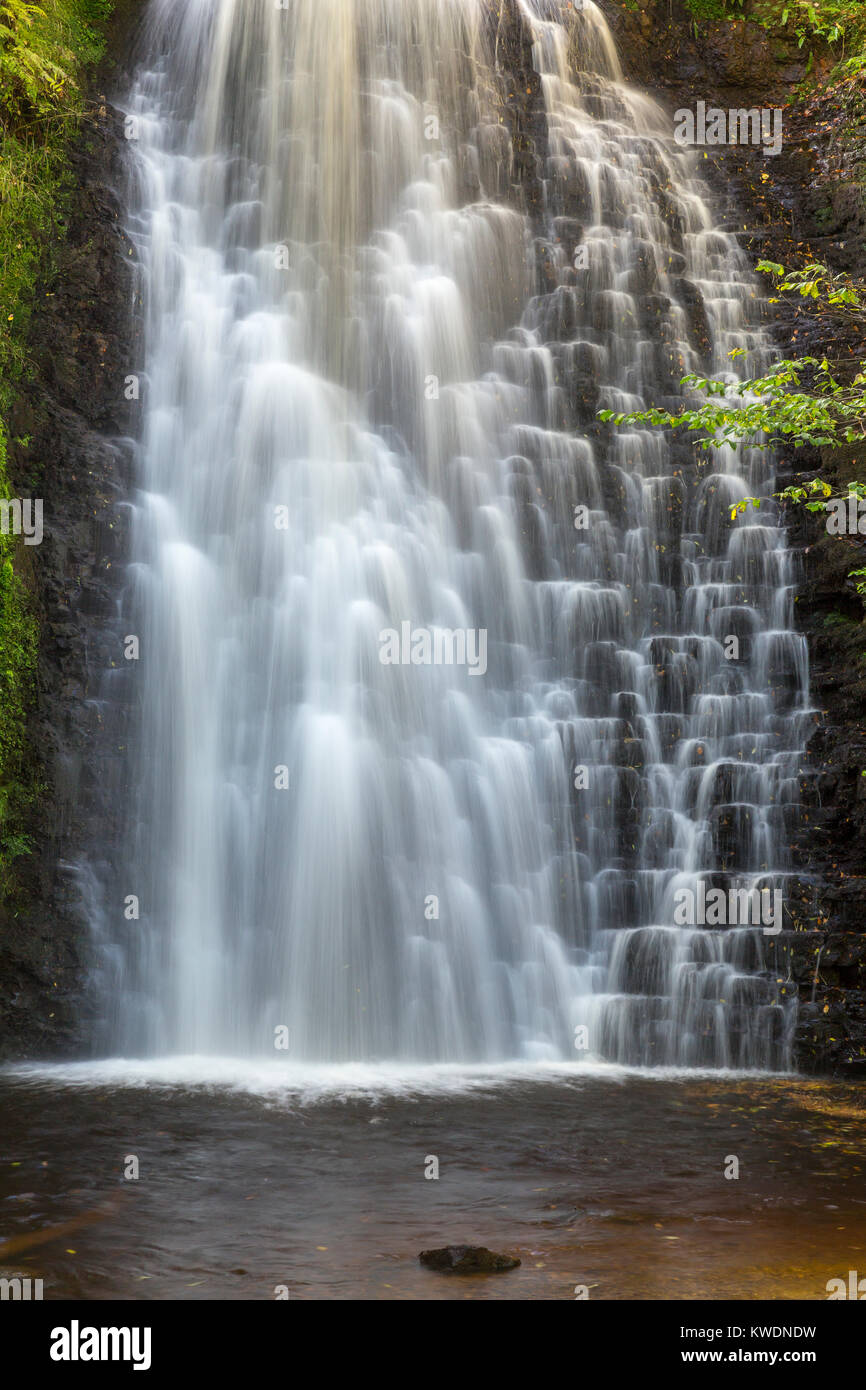 Falling Foss, Sneaton Forest, North Yorkshire, England Stock Photo - Alamy