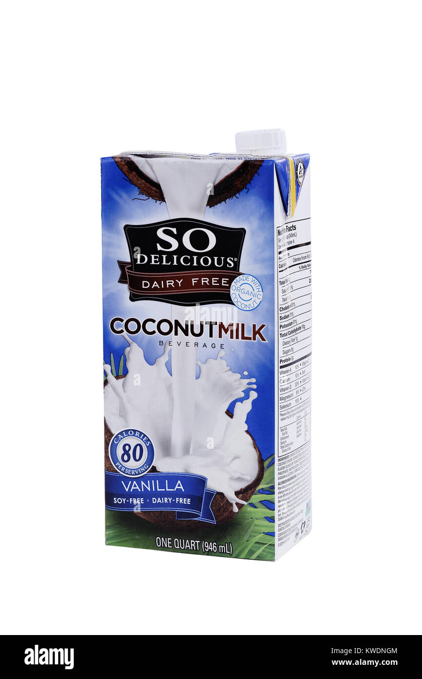 Quart milk carton hi-res stock photography and images - Alamy